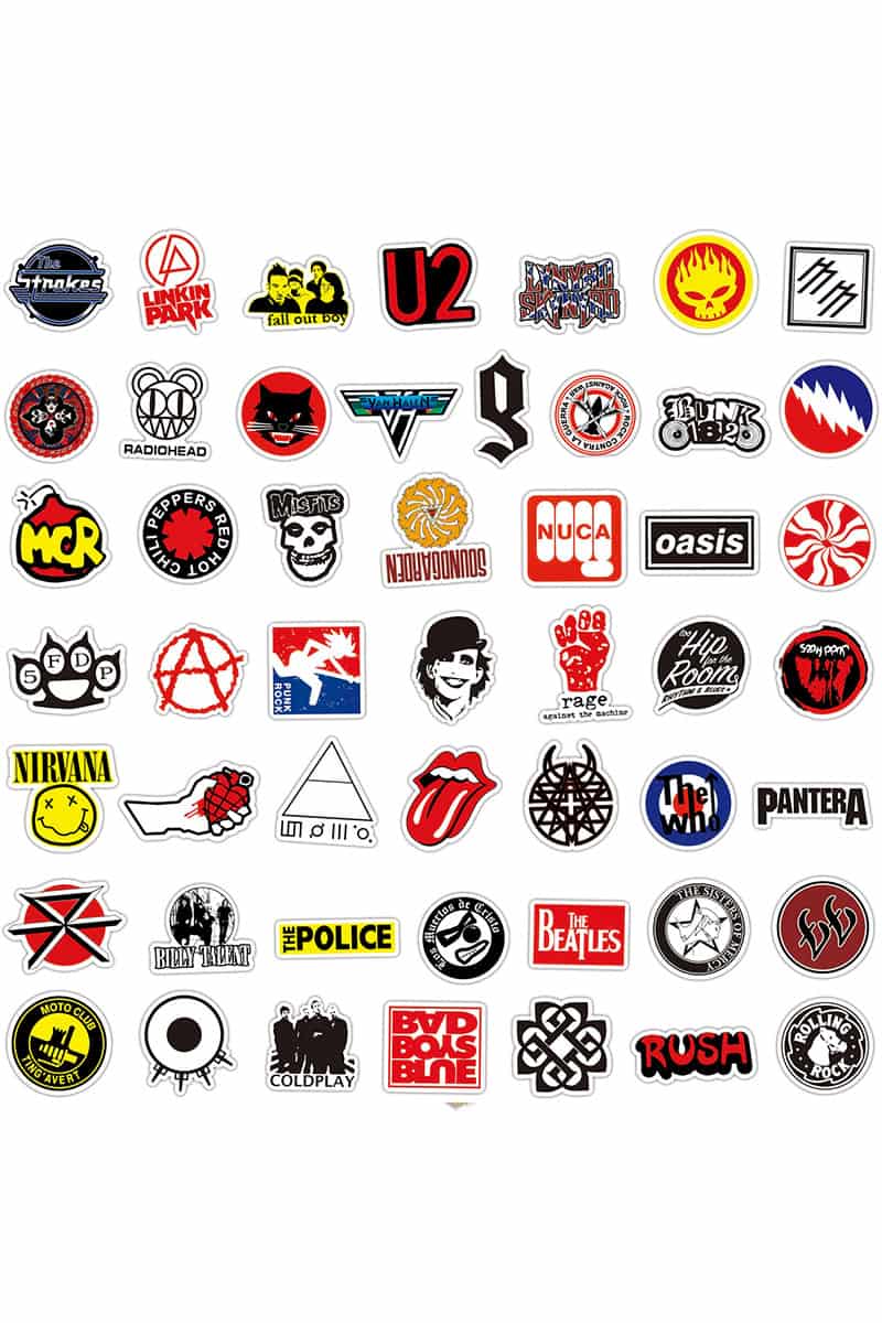 Flightcase Tarn-Kit 50 Sticker | Tarnung Flightcase